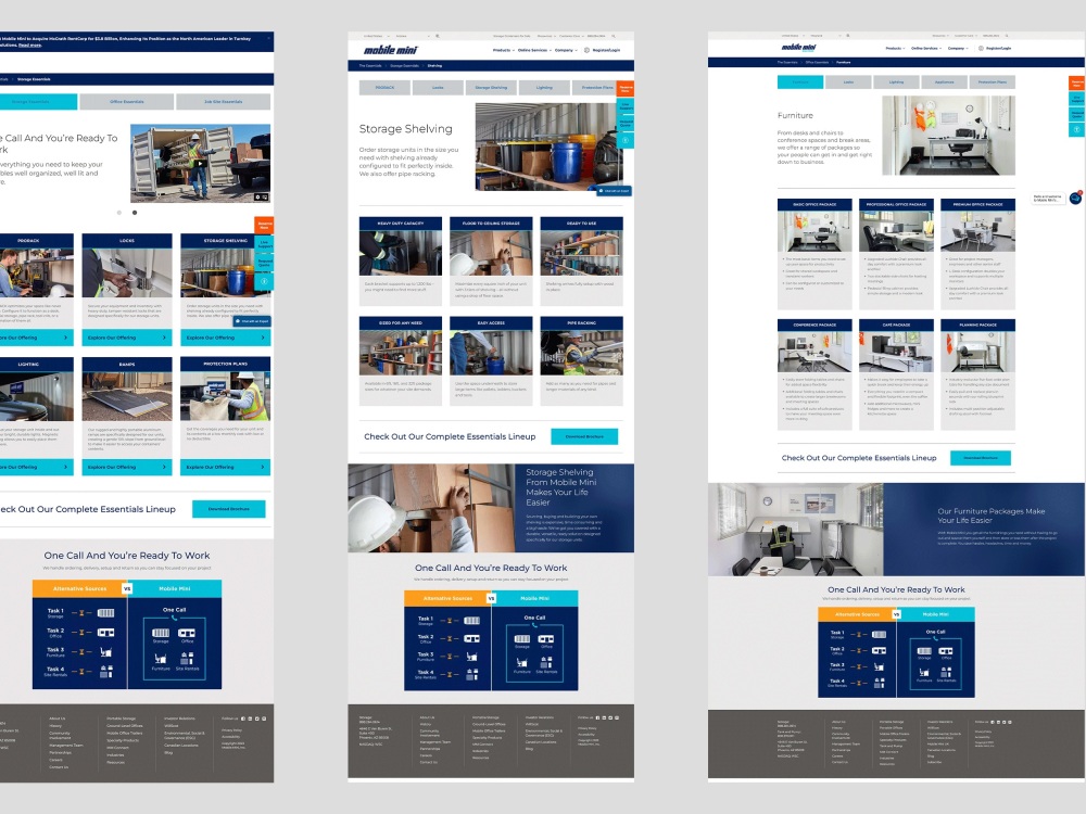 Amazing web designs that will look cohesive with your platform | Upwork
