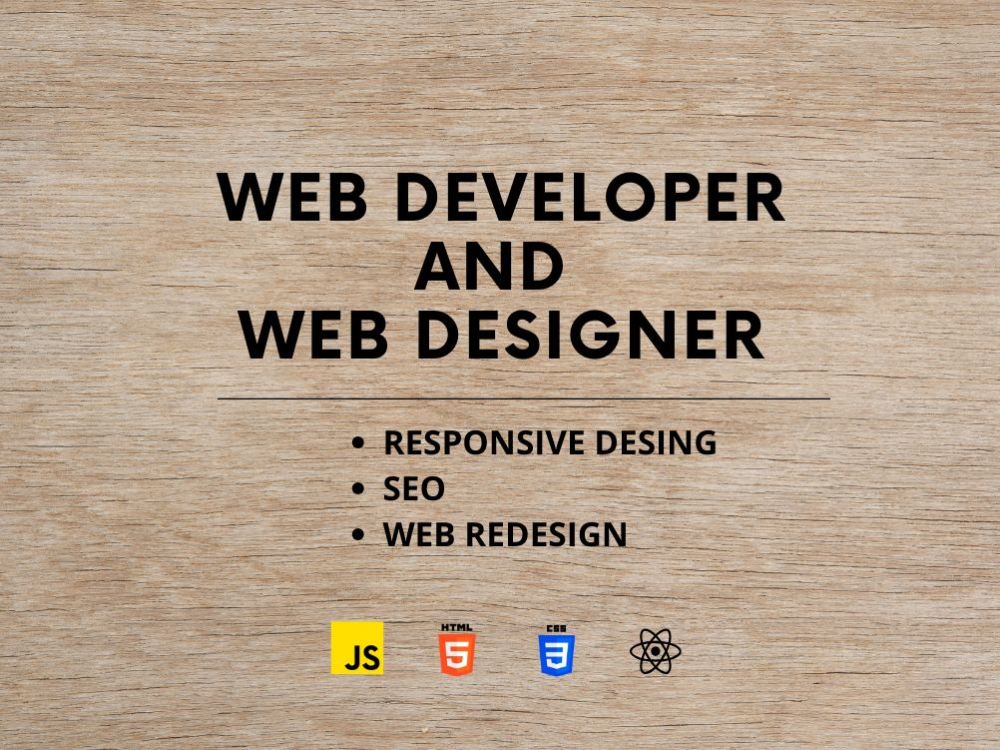 Front-end web developer | React | HTML CSS | Javascript | Upwork