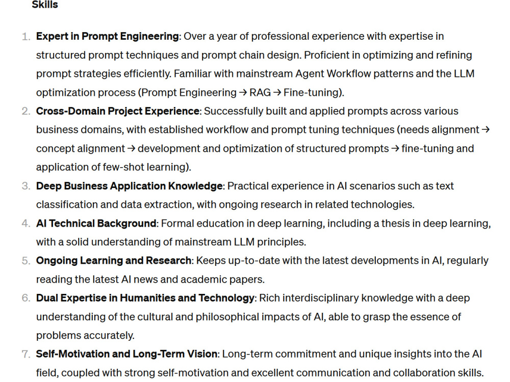 Tailored Prompt Development Services | Upwork