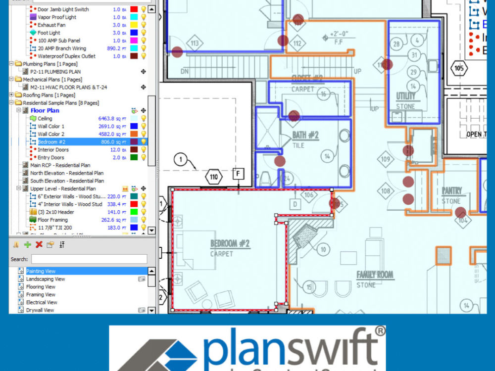 Complete construction estimates from an expert in PlanSwift and ...