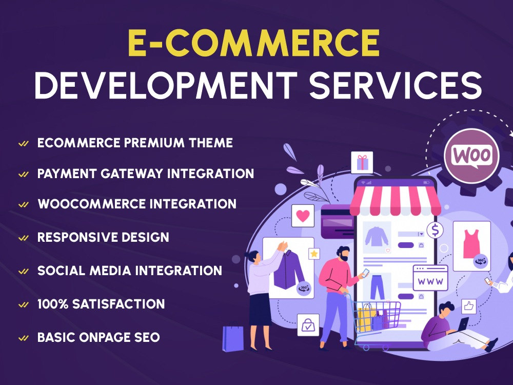 Ecommerce Website Wocommerce Payment Gateway Setup Responsive