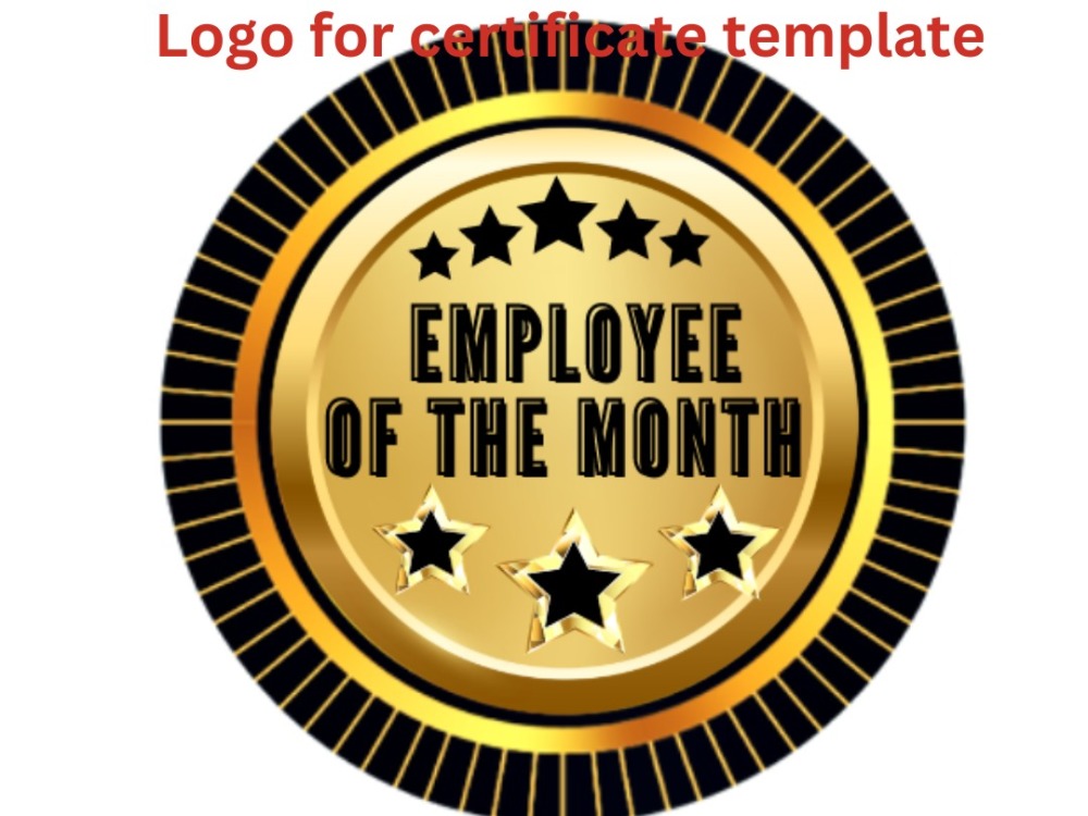 Stunning certificate template with customized logo | Upwork