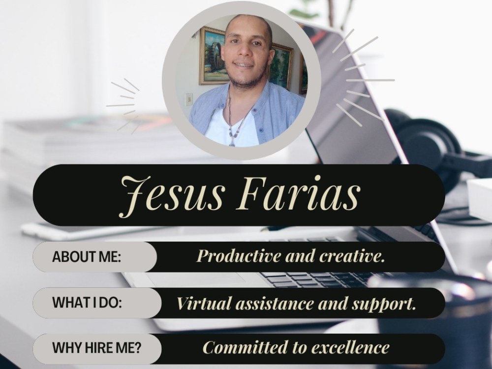 A creative and committed virtual assistant. | Upwork