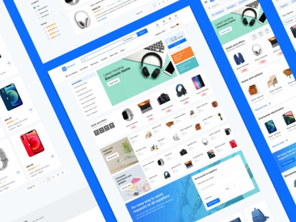 An Ecommerce Website Fully Customizable With Admin Dashboard | Upwork