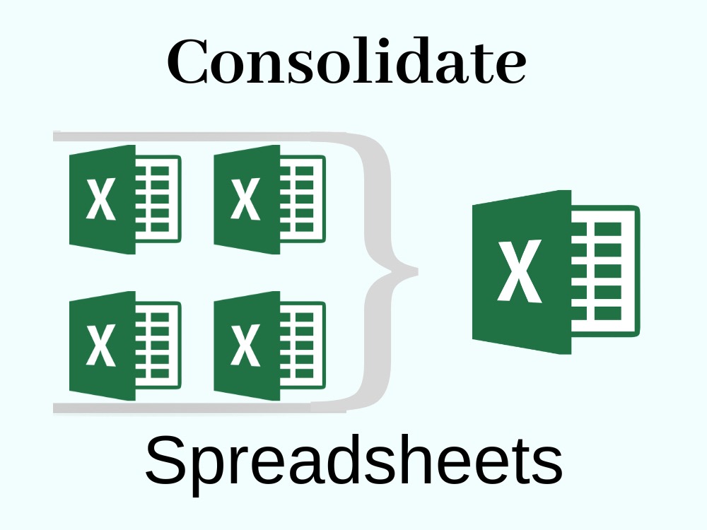 Consolidate Multiple Excel Spreadsheets Into A Single Organized File