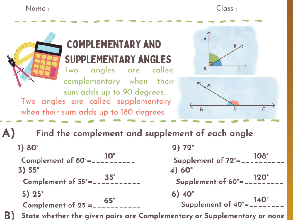 In designing custom math worksheets for any grade of mathematics | Upwork