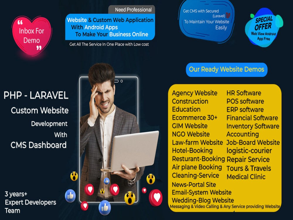 Design hotel restaurant and service booking website with a custom ...