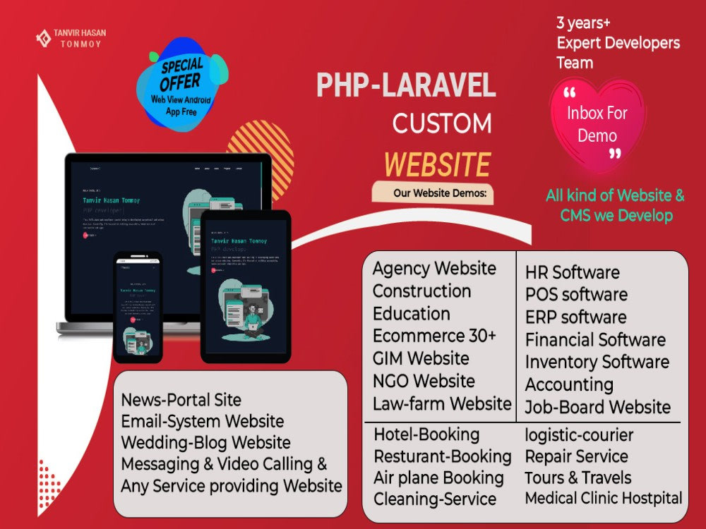 Design hotel restaurant and service booking website with a custom ...