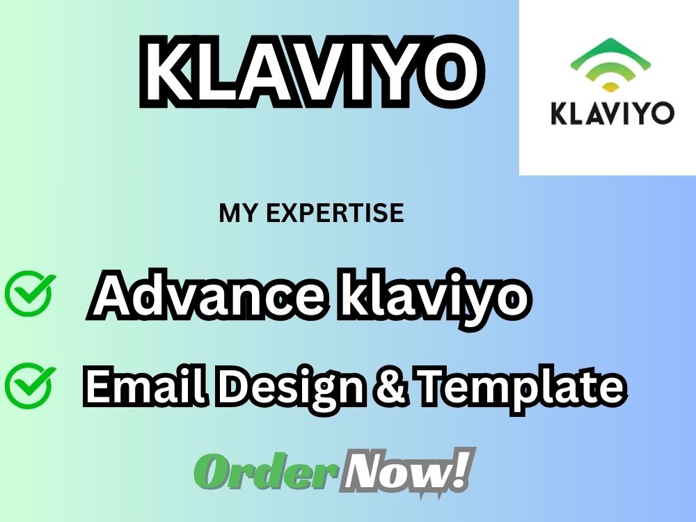 Klaviyo Email Newsletter Template Design & Development | Upwork