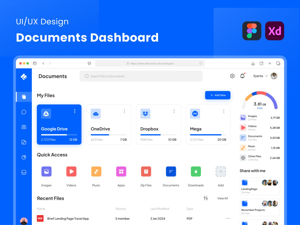A web app, sass, and admin dashboard UI web design in Figma | Upwork