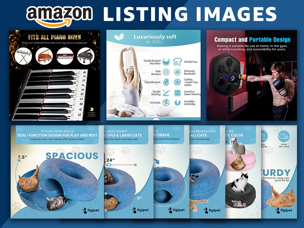 High converting Amazon Infographics for your Amazon Product Listing ...
