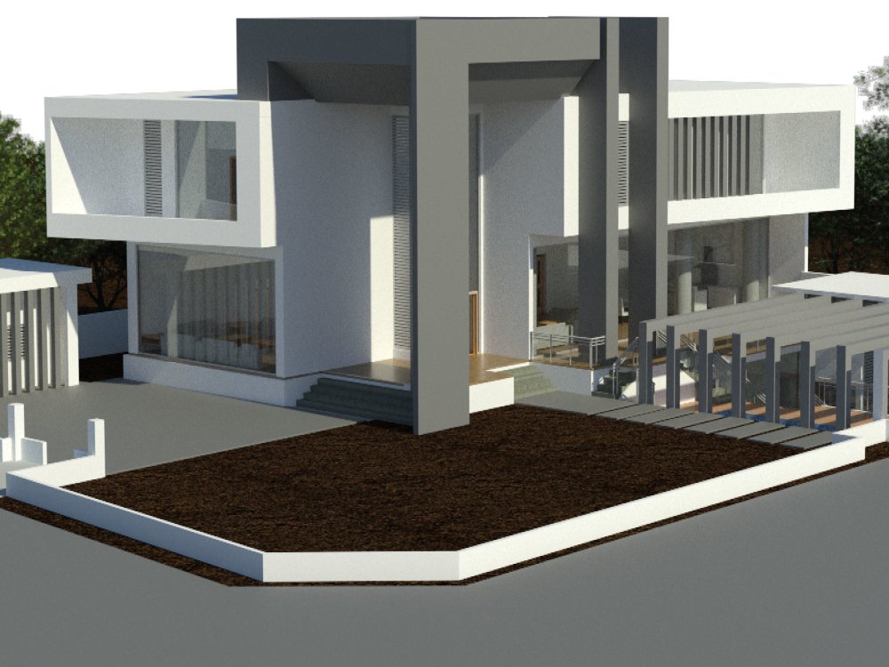 An amazing 3d model in sketchup | Upwork