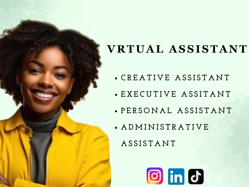 Quality Administrative Support & Virtual Assistant Services-Social Media | Upwork