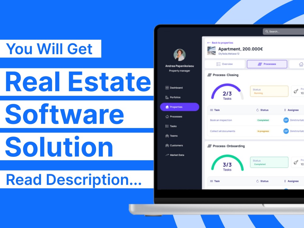 A comprehensive, customizable Real Estate Software Platform | Upwork