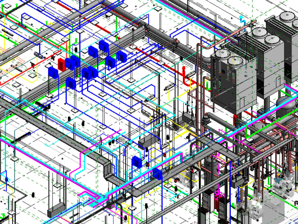 MEP Design with clash detection report. | Upwork