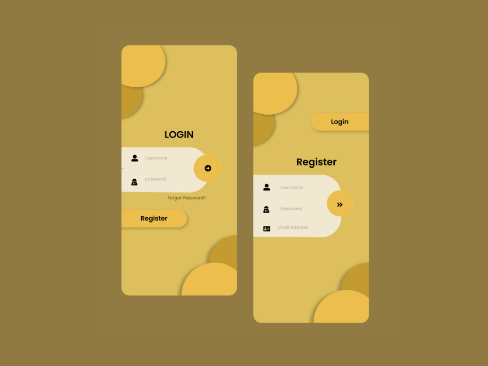 Login Signup Design | Wireframe Design | Figma Expert | UI UX Designer ...