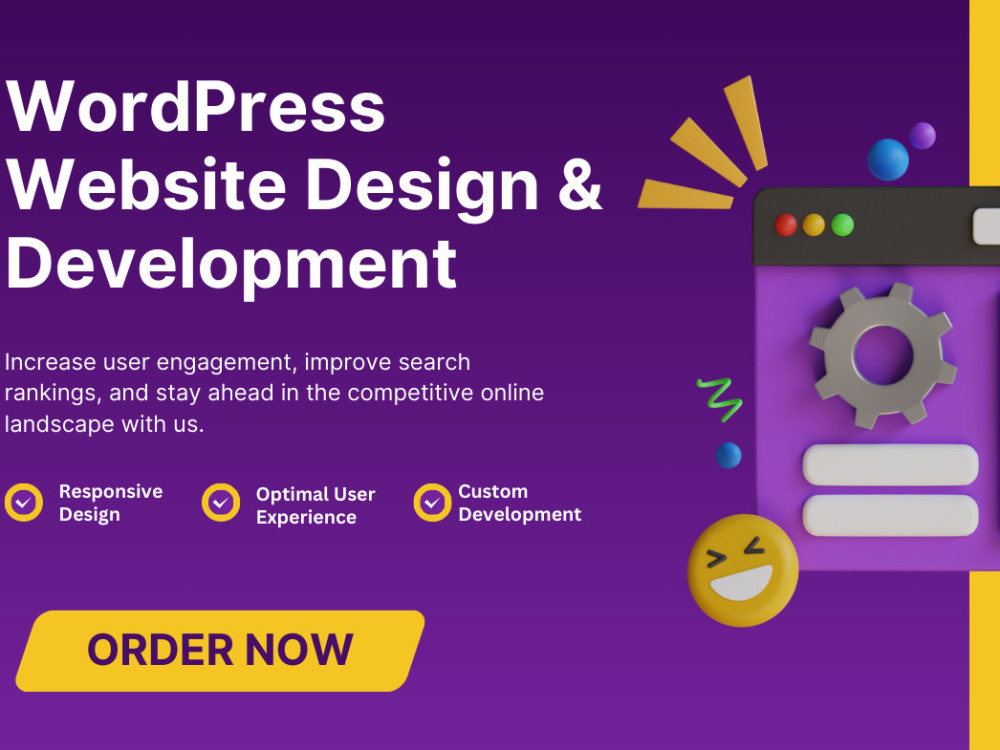 WordPress Website by professional WordPress Designer, WordPress Developer | Upwork