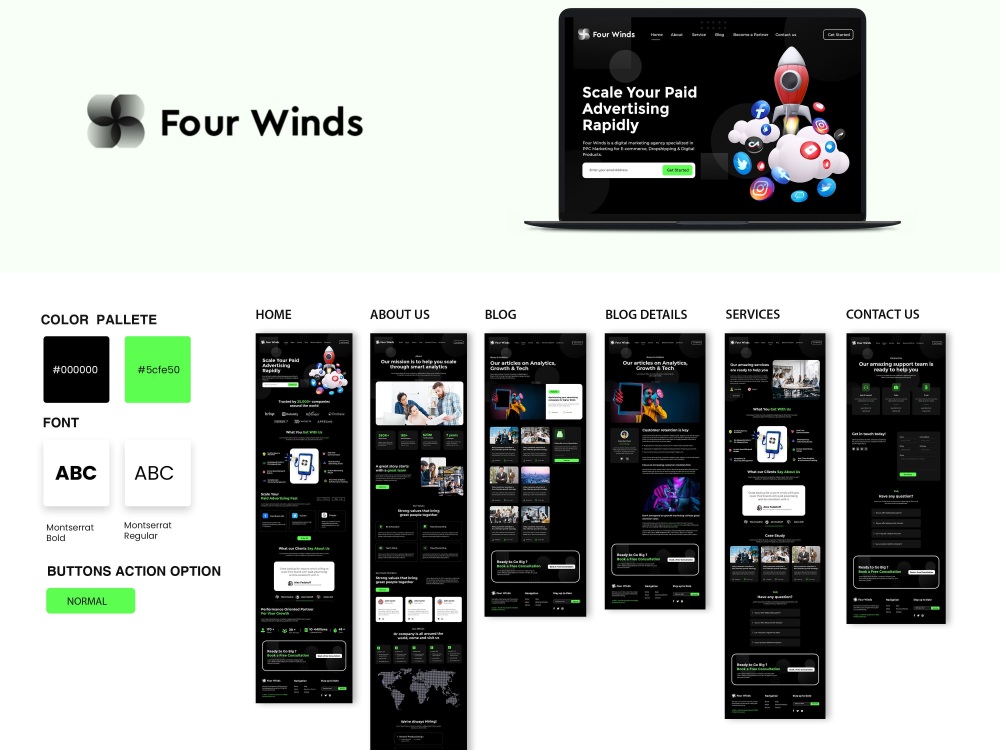 Amazing responsive Landing Page Design & Development | Upwork