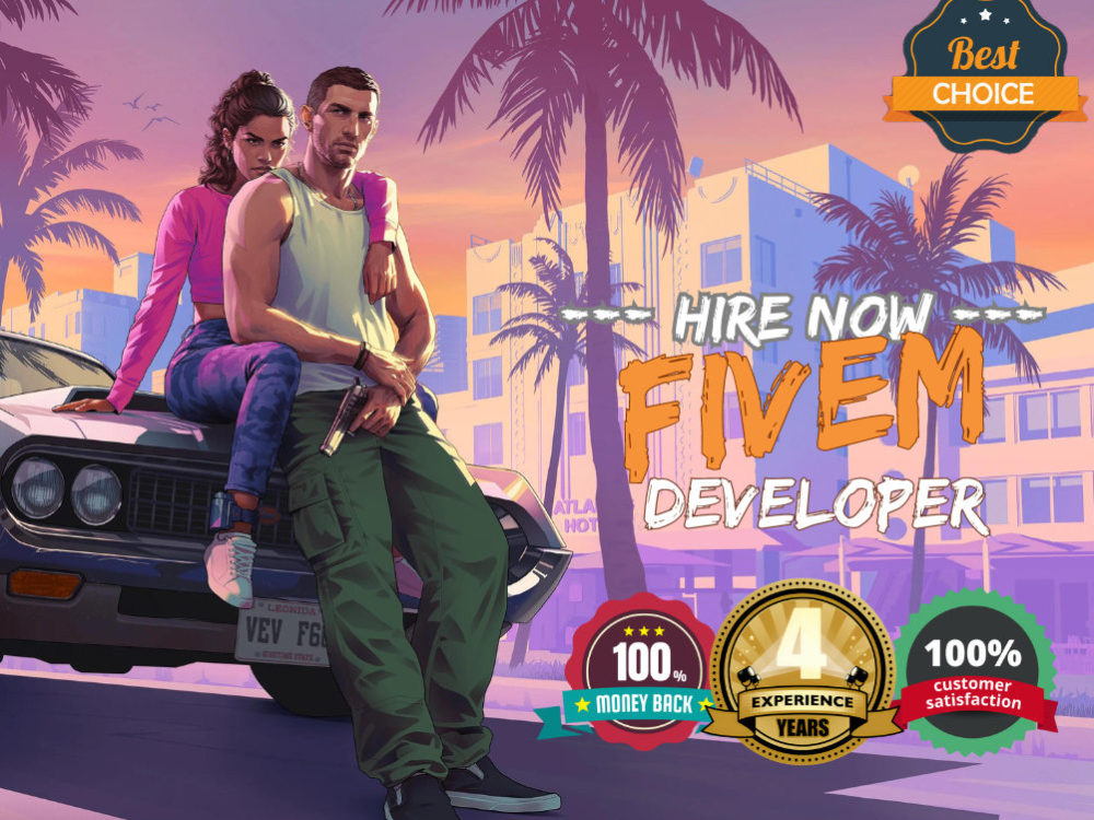 Expert fivem developer services here! | Upwork