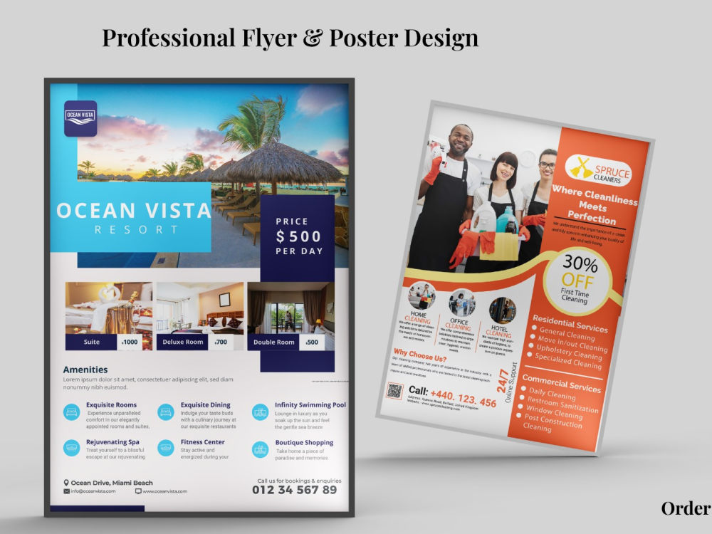 Professional Poster Designs For Your Business | Upwork