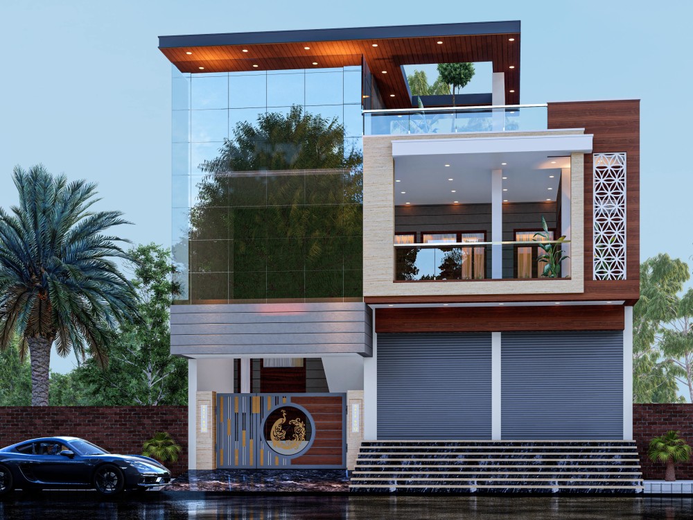 MODERN EXTERIOR DESIGN BUILDINGS | Upwork