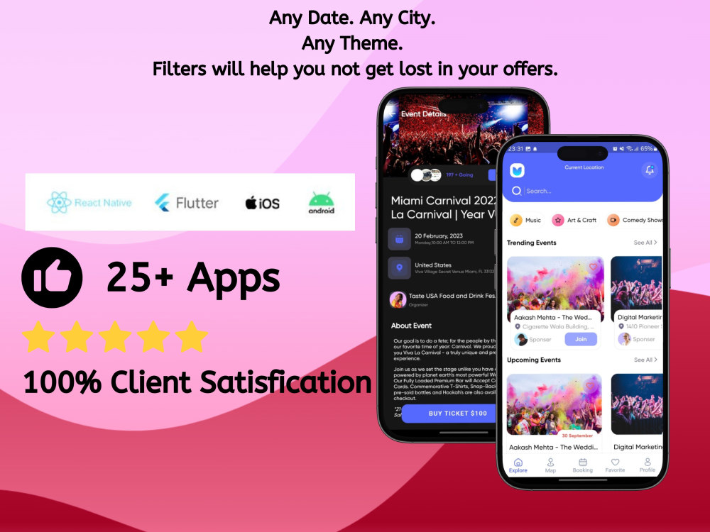Android App | iOS Mobile App Development | Flutter Dart | Upwork