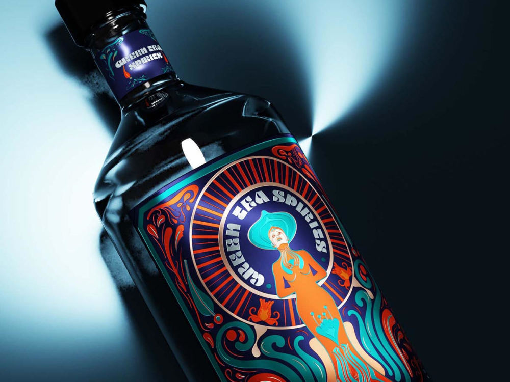 A unique and creative label and packaging design | Upwork