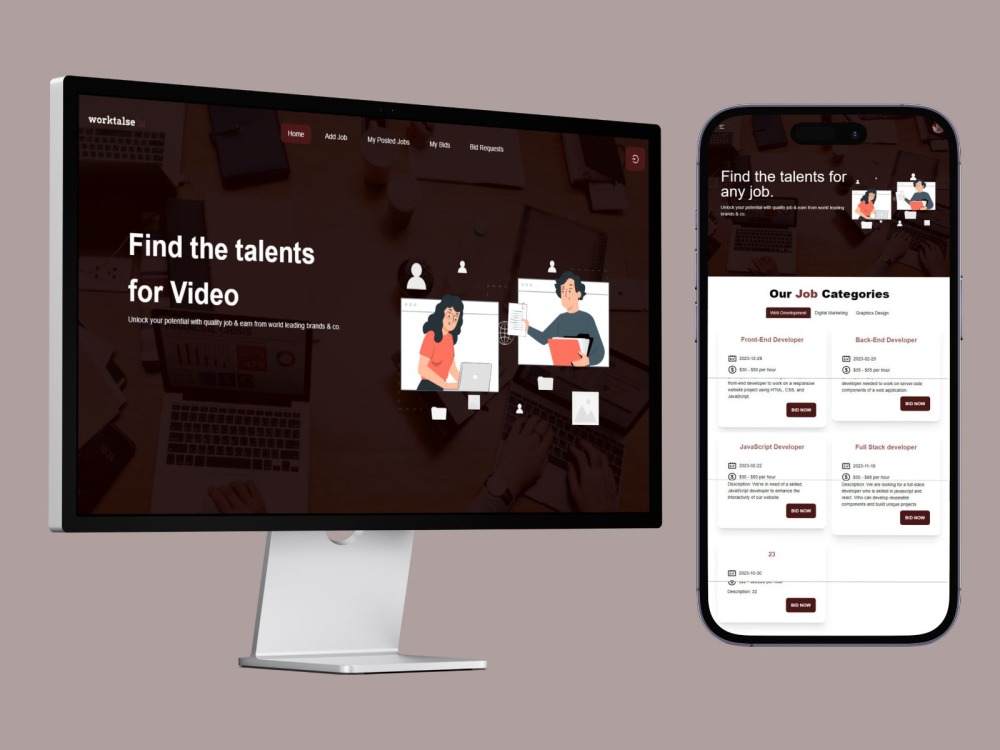 Figma designs to responsive Frontend web pages | Frontend Developer | React | Upwork