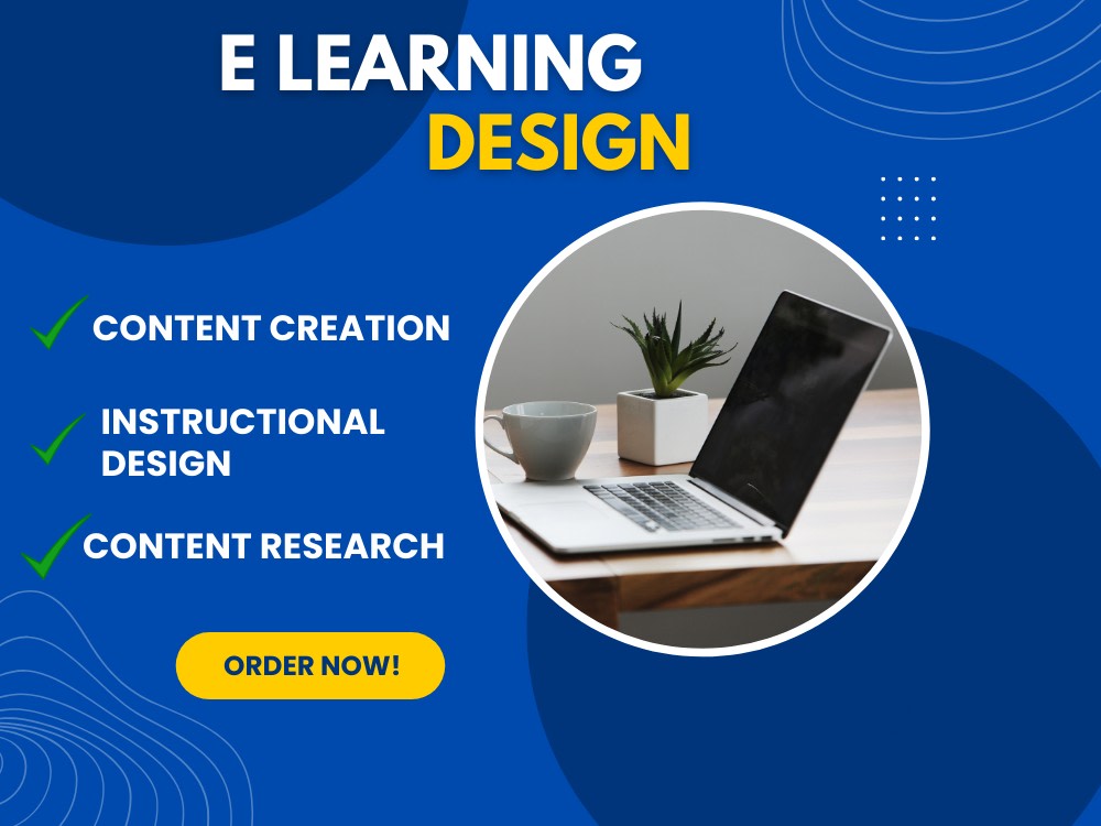 ELearning design and instructional design for your online courses | Upwork