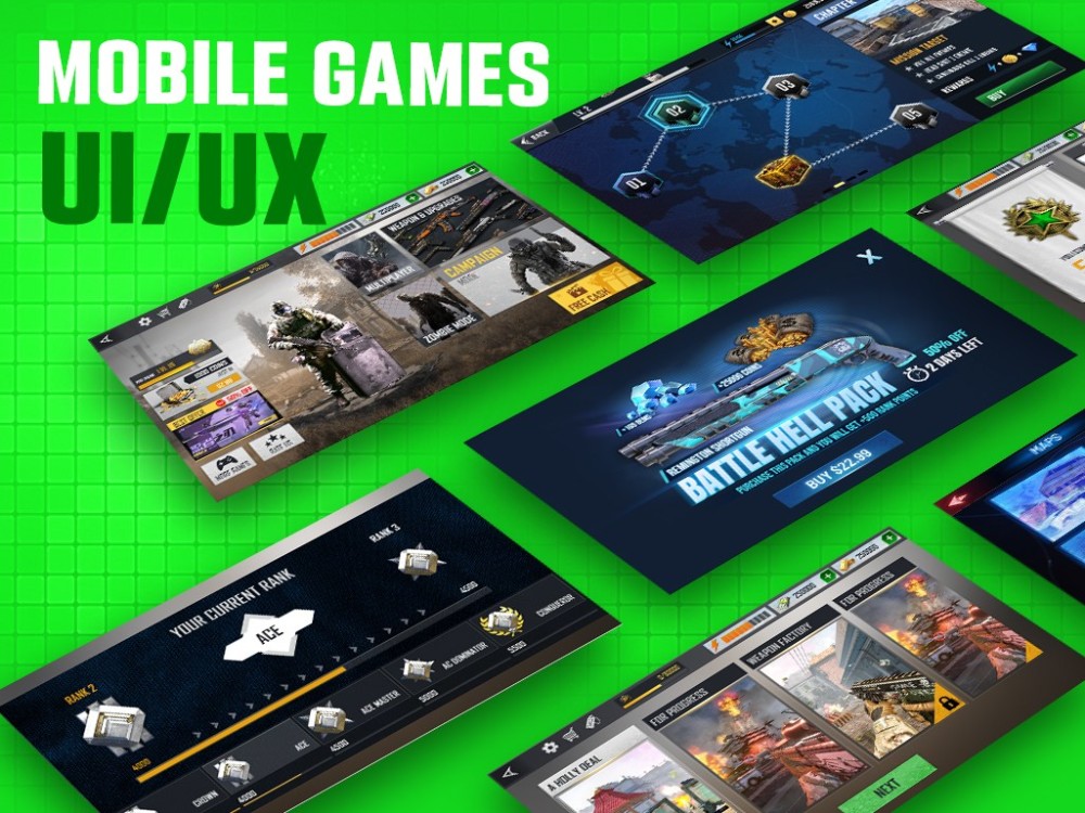 High-Quality Game and App Design And UI UX Design | Upwork