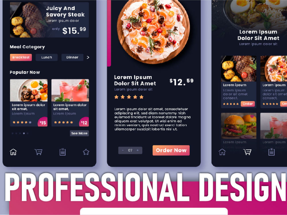 Mobile App UX/UI Design In Figma | Upwork