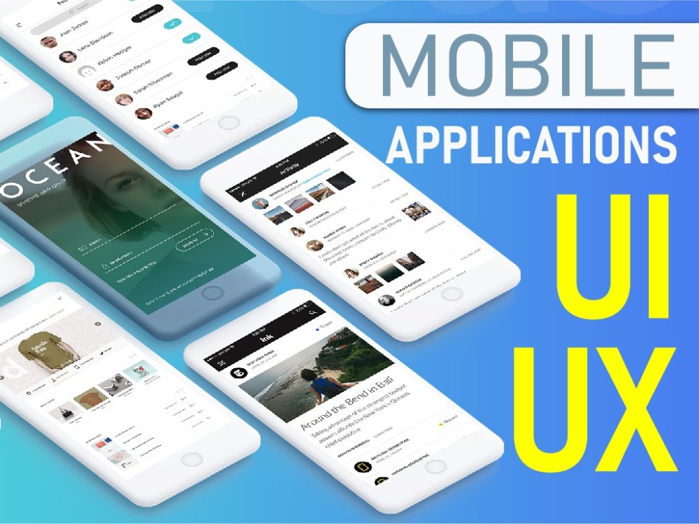 Mobile App UX/UI Design In Figma | Upwork
