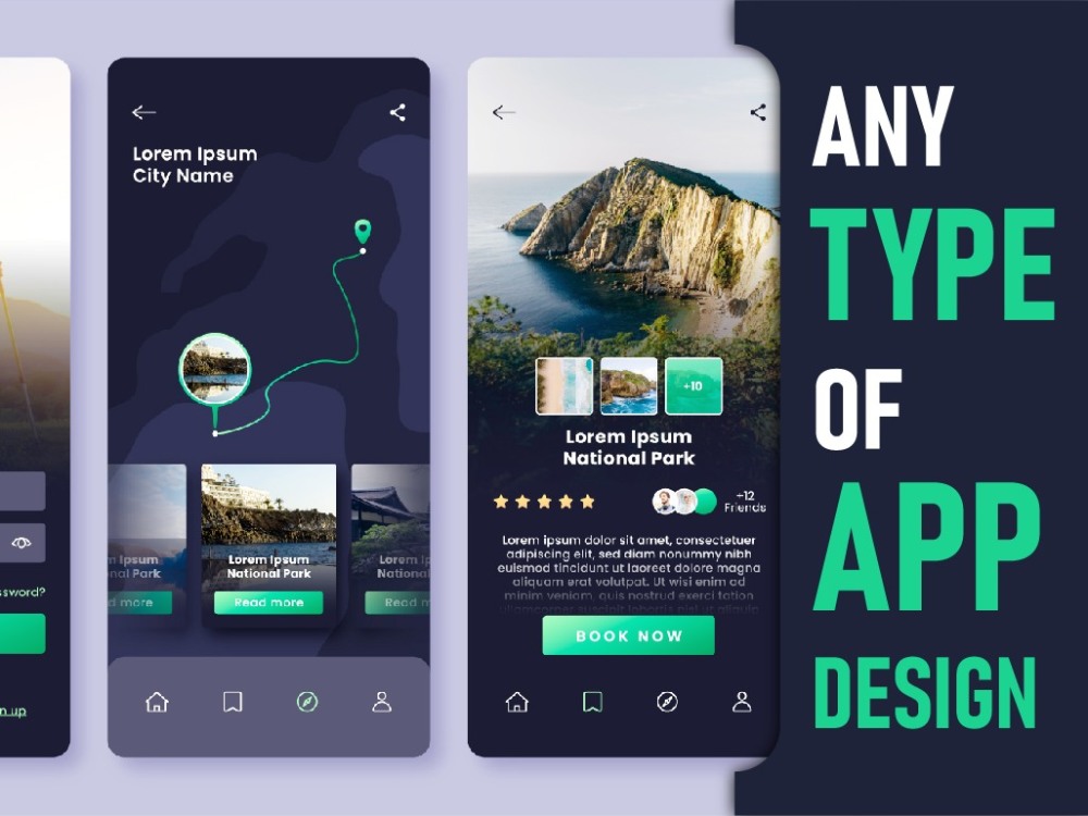 Mobile App UX/UI Design In Figma | Upwork