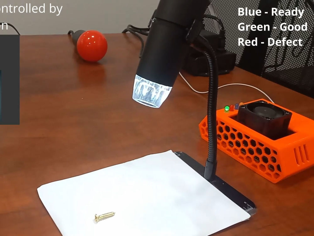 A Real Time Defect Detection System Upwork