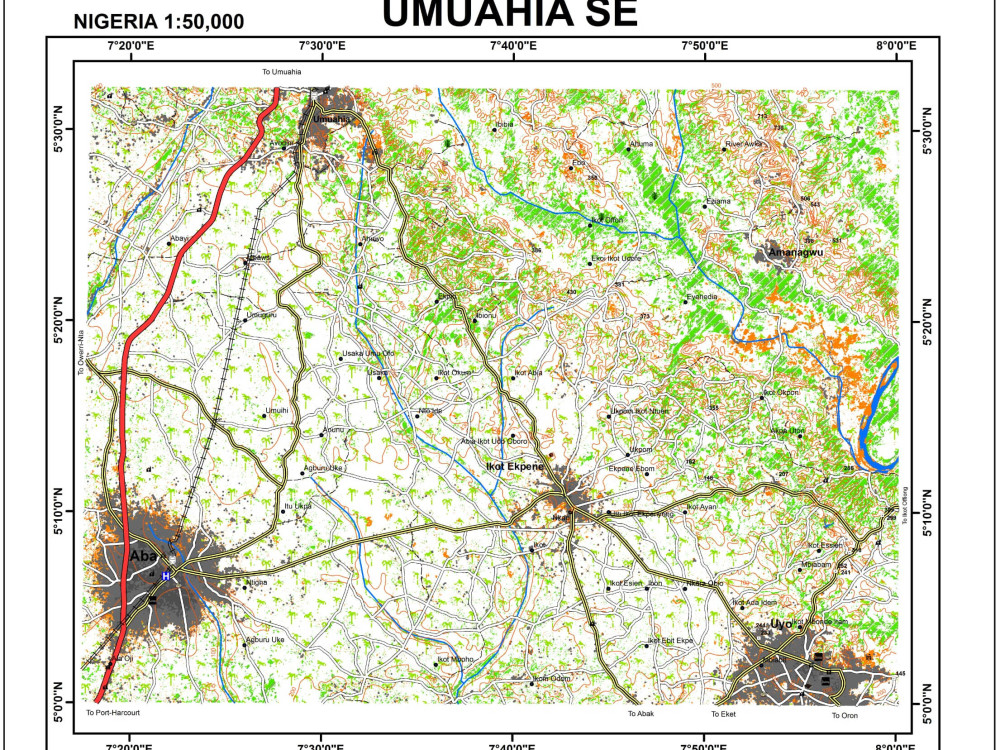 Custom Study Area Maps and/or Topographic Maps tailored to your needs ...