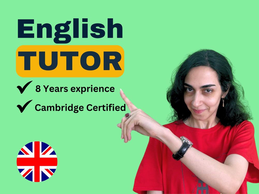 Professional English Tutor and a teacher | Upwork