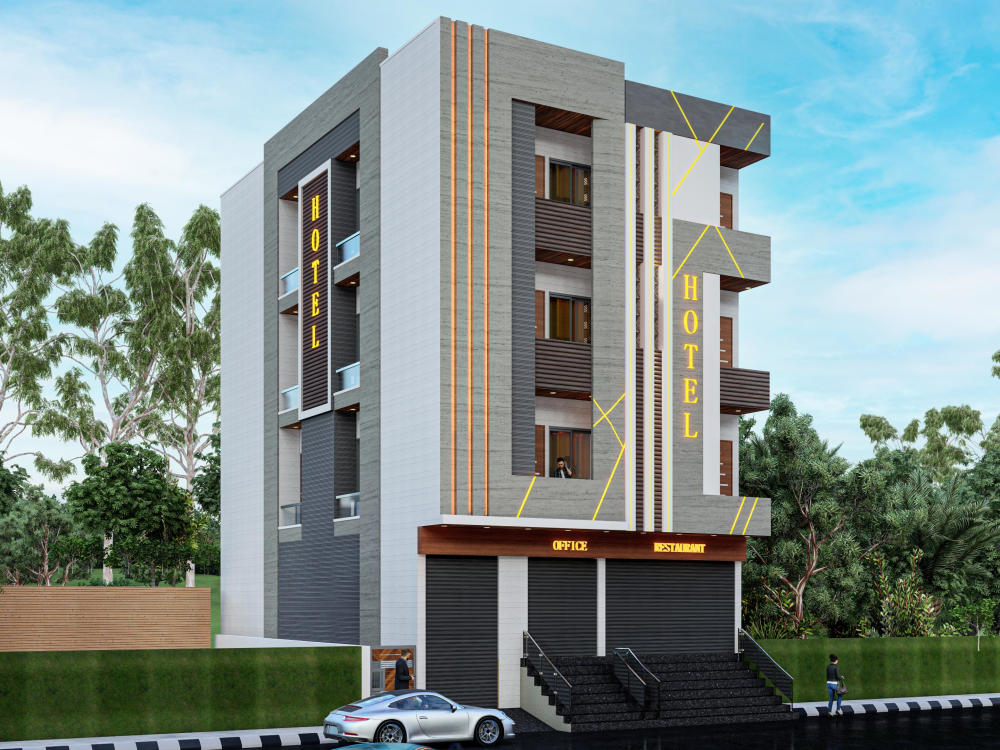 MODERN EXTERIOR DESIGN BUILDINGS | Upwork