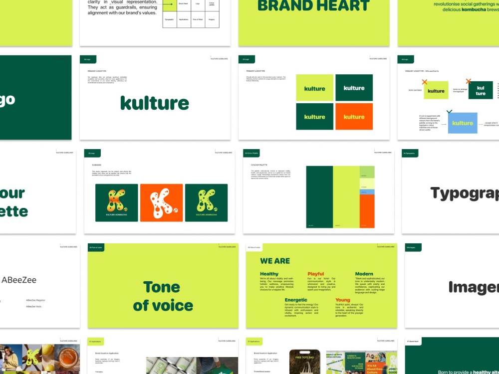 A Full Branding Identity Kit / Mini Branding Kit or just Brand Style ...