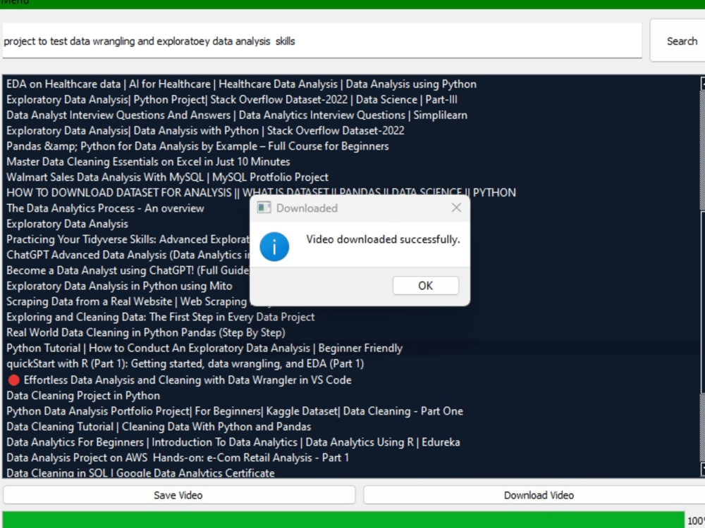 A Youtube Downloader for your device | Upwork