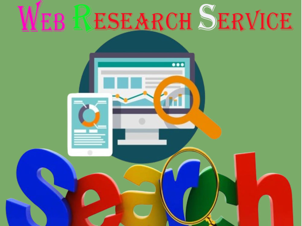 A perfect web research with online research and copy past service | Upwork