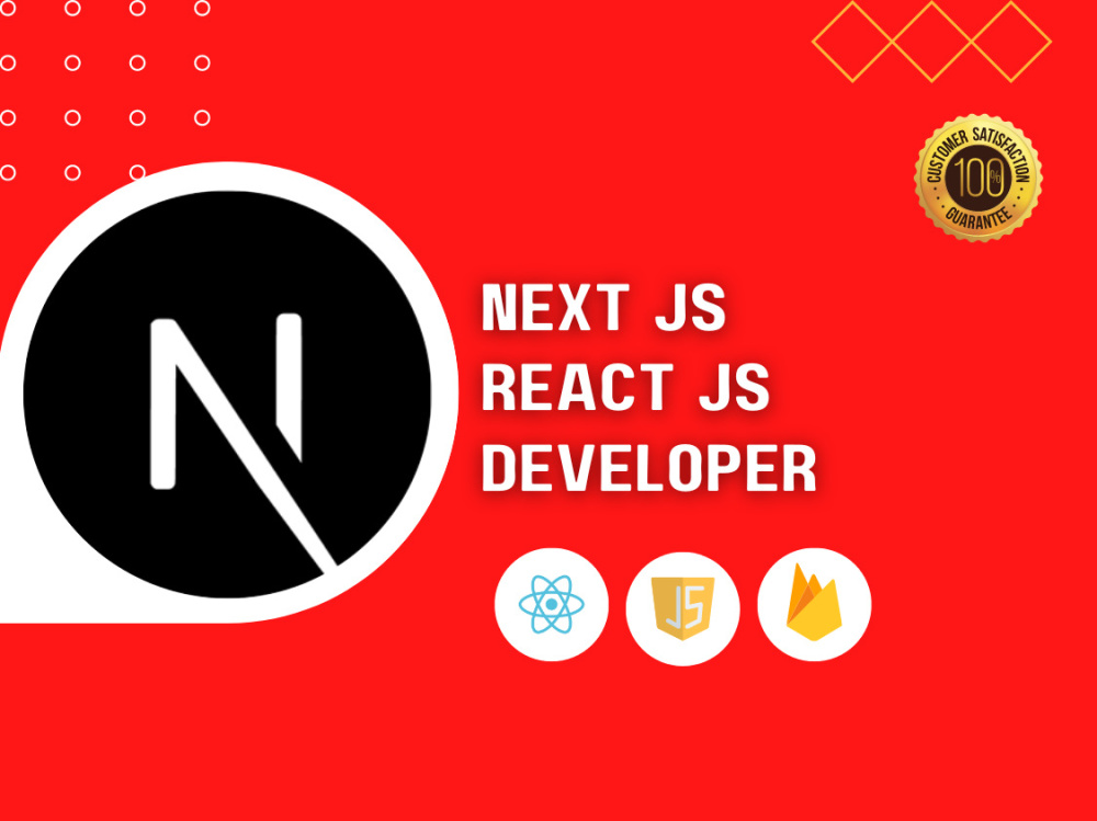 Next | Next JS | Next JS Developer | React | React JS | React Developer | Upwork