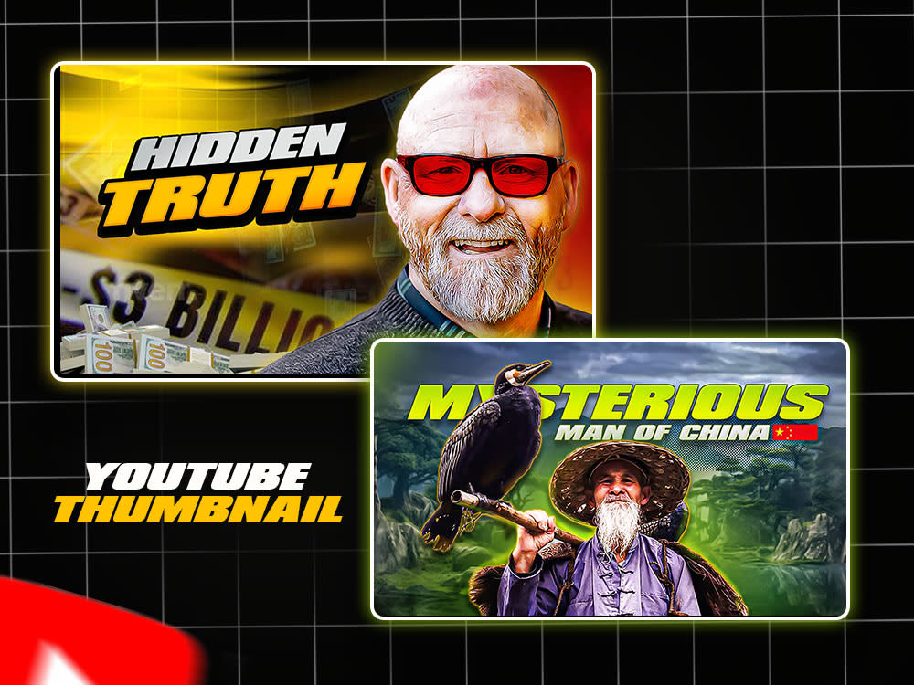 A clickbait High CTR Youtube thumbnail in 24 hours , Thumbnail Designer | Upwork