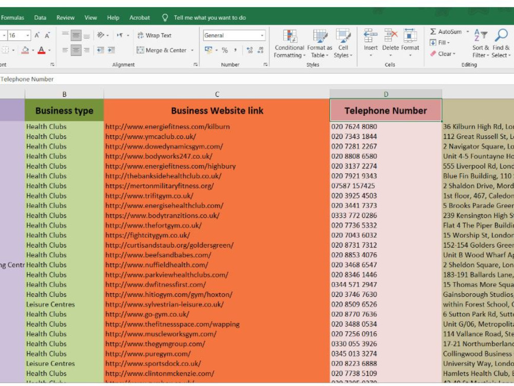 Data Entry Solutions Excel Data Entry Cleaning And Formatting Upwork