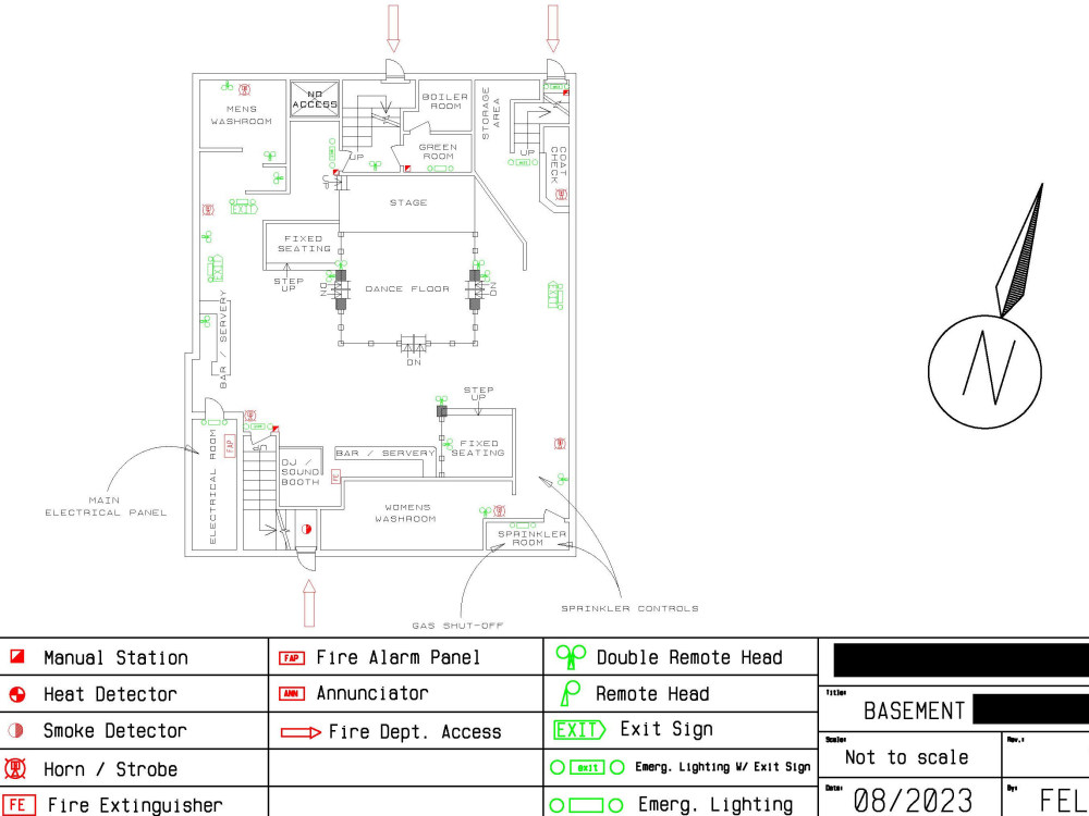 A Tailored Fire Safety Plan for Assembly Occupancies | Upwork