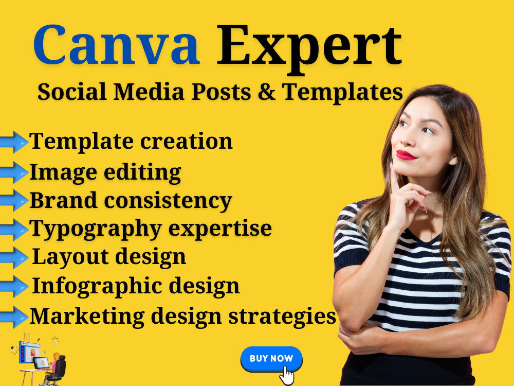 Canva Graphic designer | Canva Expert | Graphic designer | Canva | Upwork
