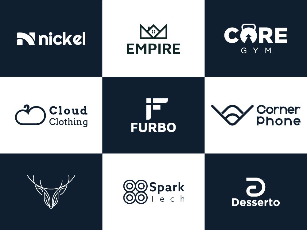 A Professional Logo for Your Business/Brand with UNLIMITED REVISIONS ...