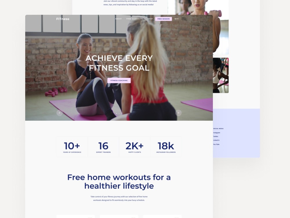 A stunning Webflow landing page website | Upwork