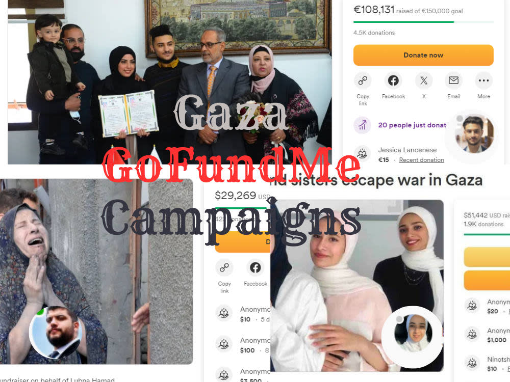 Gaza Gofundme Marketing, Gaza Campaign Promotion and Setup, Gofundme ...