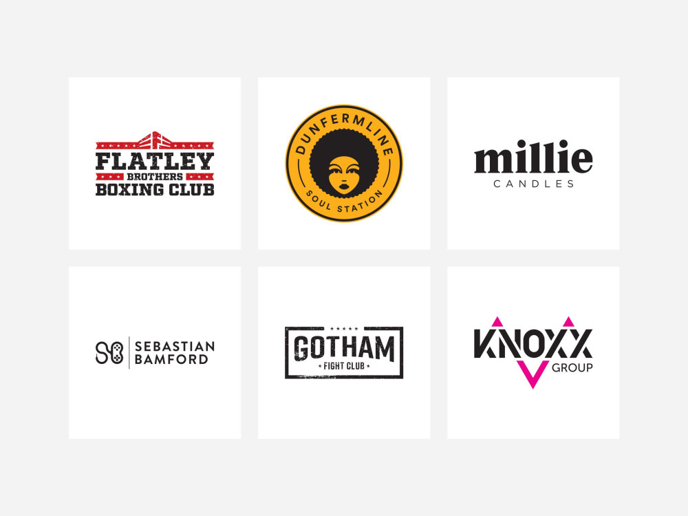 A bespoke logo design and all required formats for print and online use ...