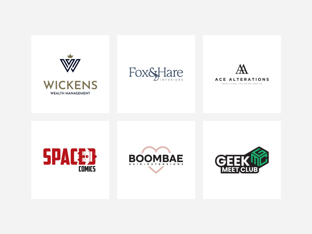 A bespoke logo design and all required formats for print and online use ...